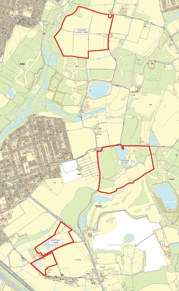 Rainham Lodge Quarry | Brett Aggregates Proposal